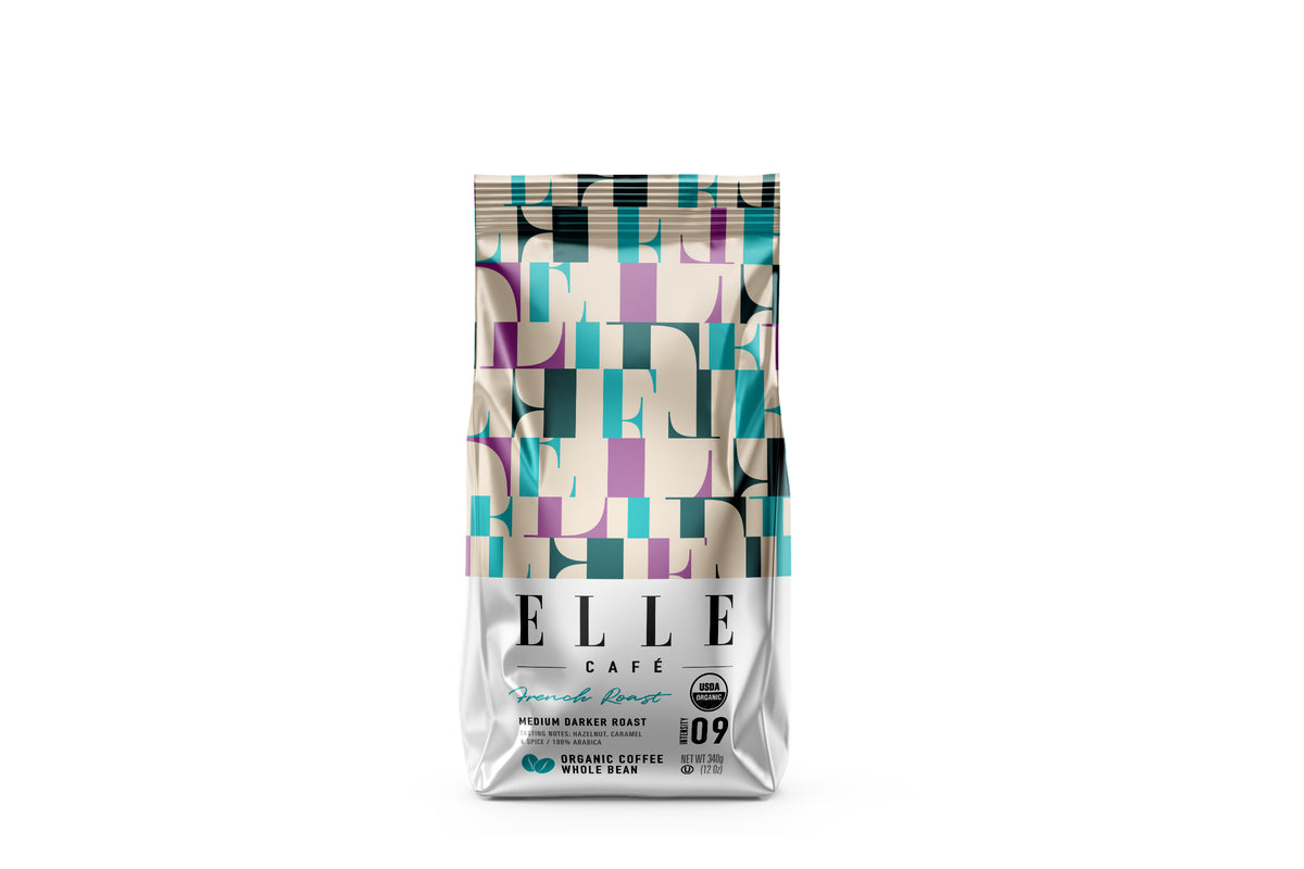 ELLE French Roast Whole Bean